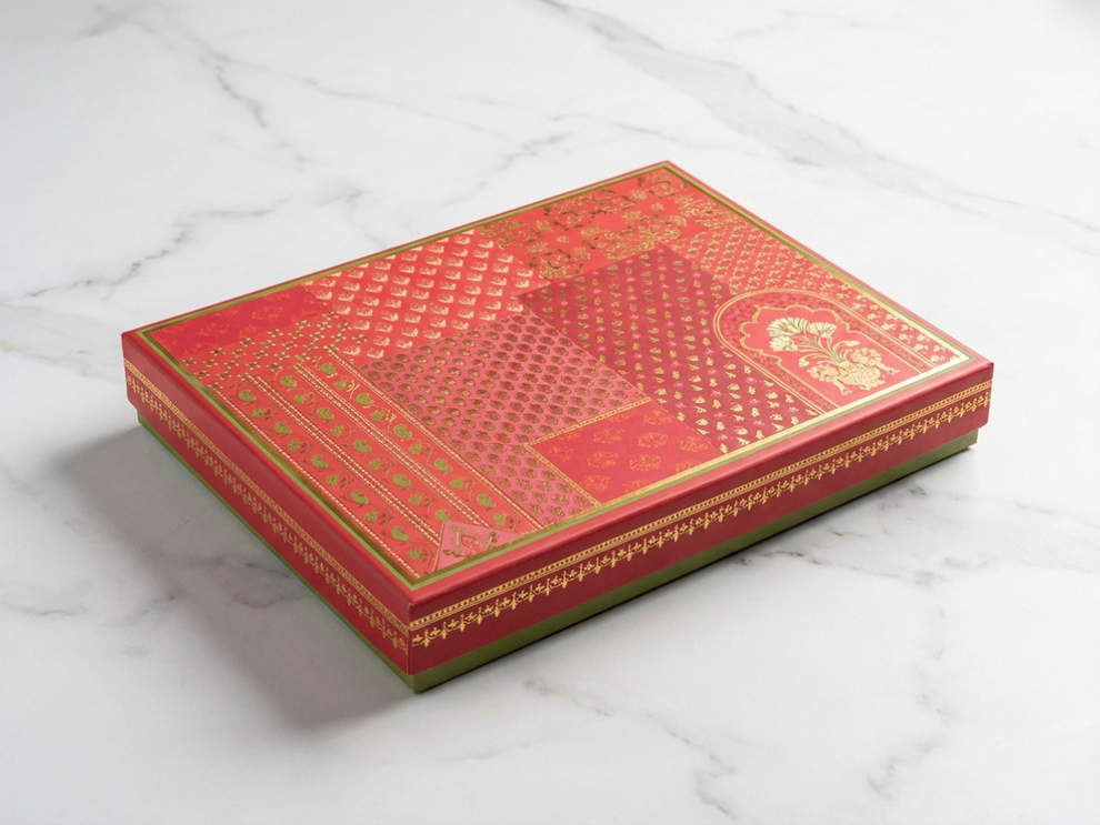 New Trinity 4 Part Dry Fruit Box – 600 g | Luxury Partition Packaging ...